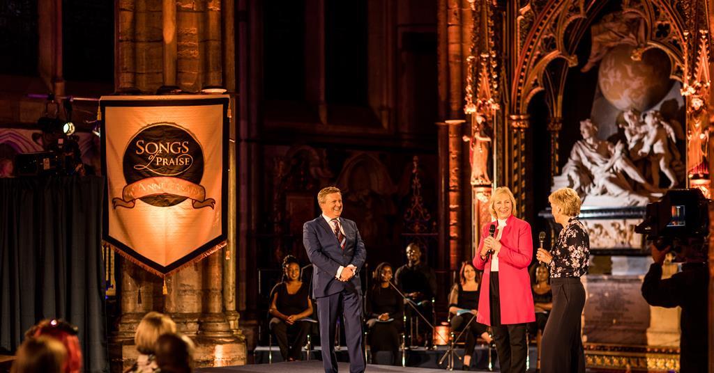 As Songs of Praise marks its 60th birthday, Pam Rhodes celebrates ...