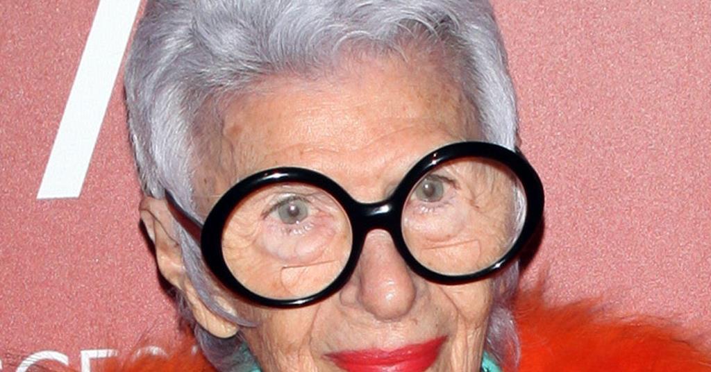 ‘Fashion icon Iris Apfel inspired my walk as a Christian’ | Woman Alive