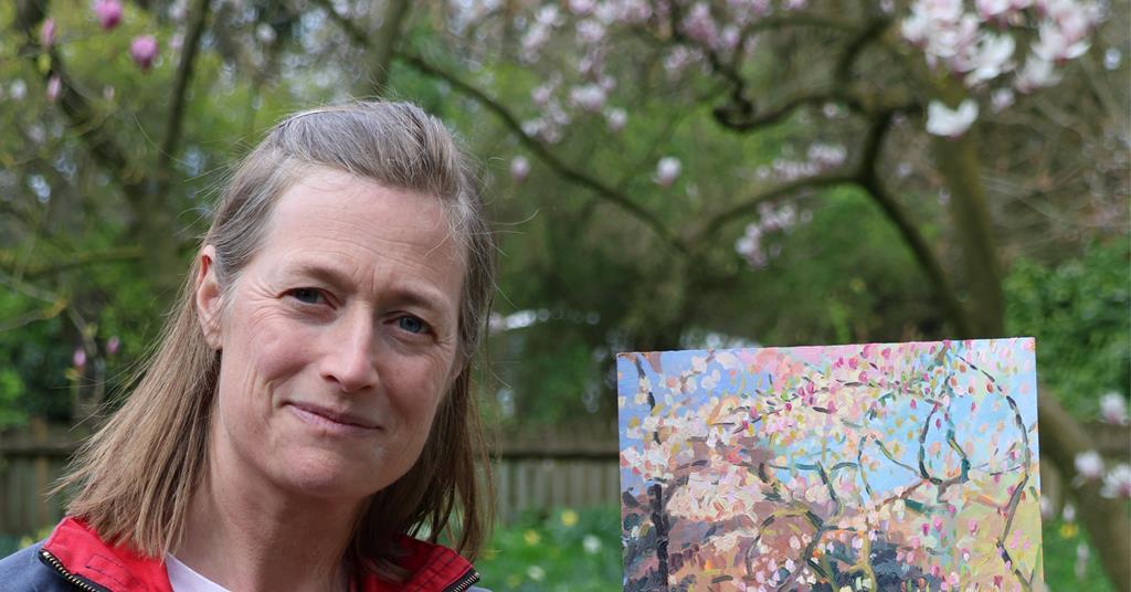 Landscape Artist of the Year says, ‘I feel truly alive when I paint ...