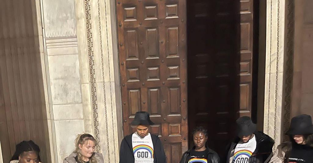 Rediscovering the meaning of the rainbow deepened my faith and brought ...