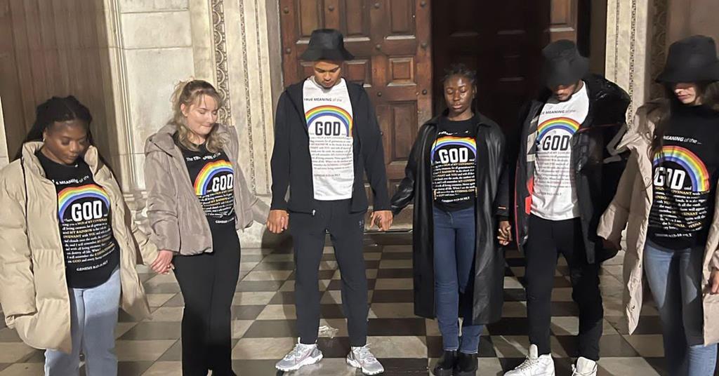 Rediscovering the meaning of the rainbow deepened my faith and brought ...