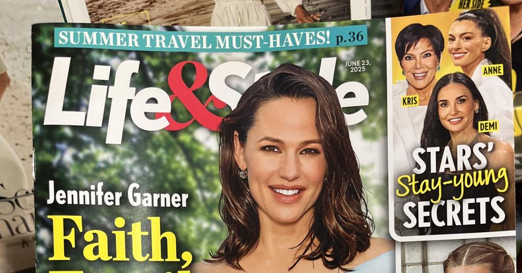Actress Jennifer Garner’s front page faith | Woman Alive