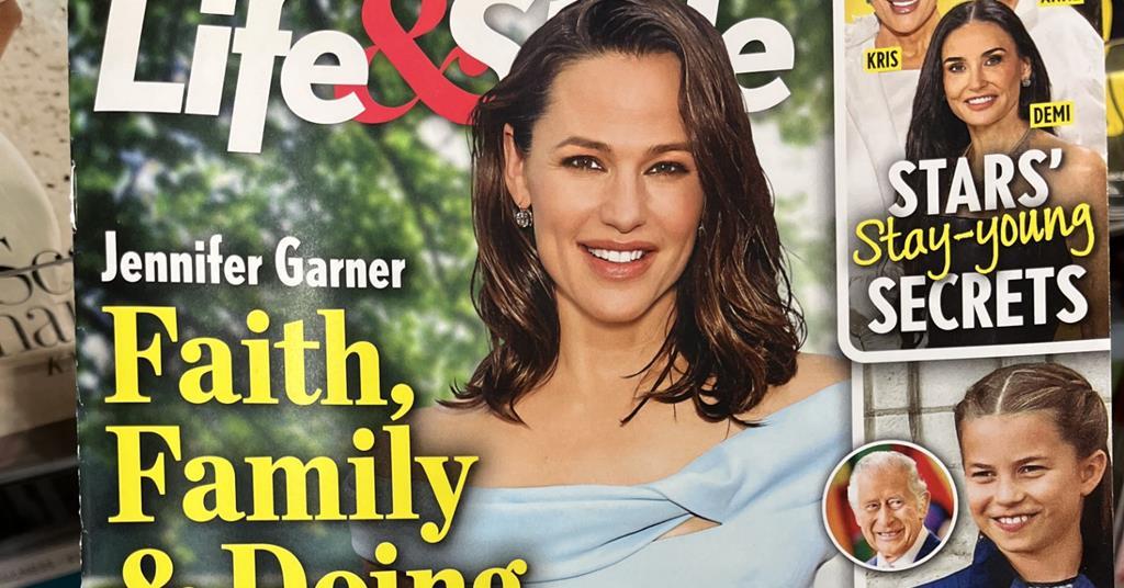 Actress Jennifer Garner’s front page faith | Woman Alive