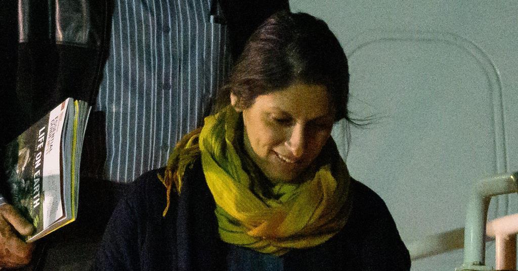 ‘I’m beyond delighted that Nazanin’s finally home, but please remember ...