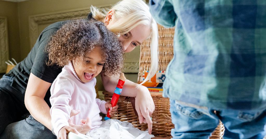 Helping families to stay together | Article | Woman Alive