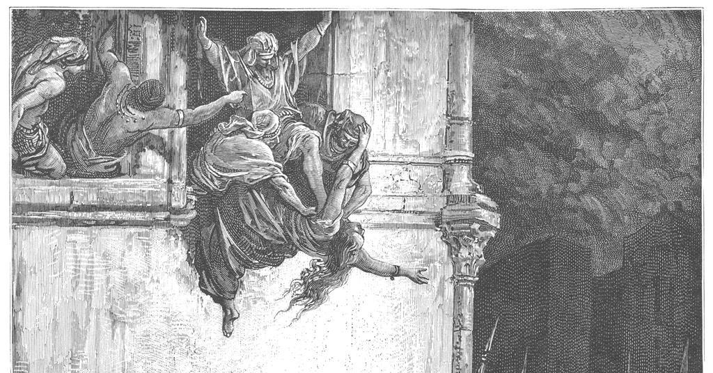 Queen Jezebel Eaten By Dogs