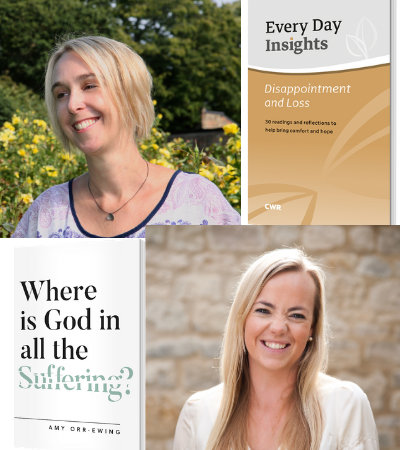 An honest conversation about suffering | Article | Woman Alive