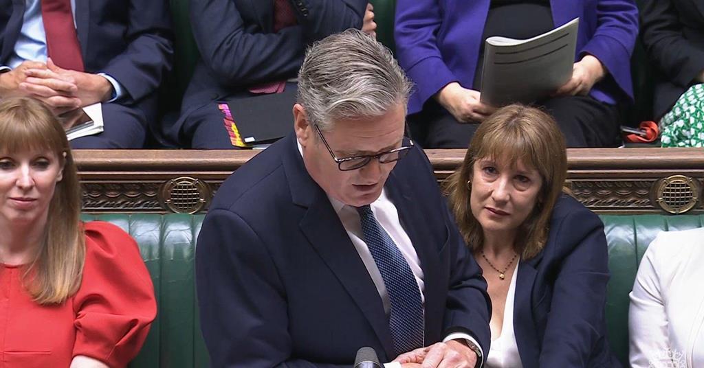 When Rachel Reeves wept: Why tears in politics are no bad thing | Woman ...