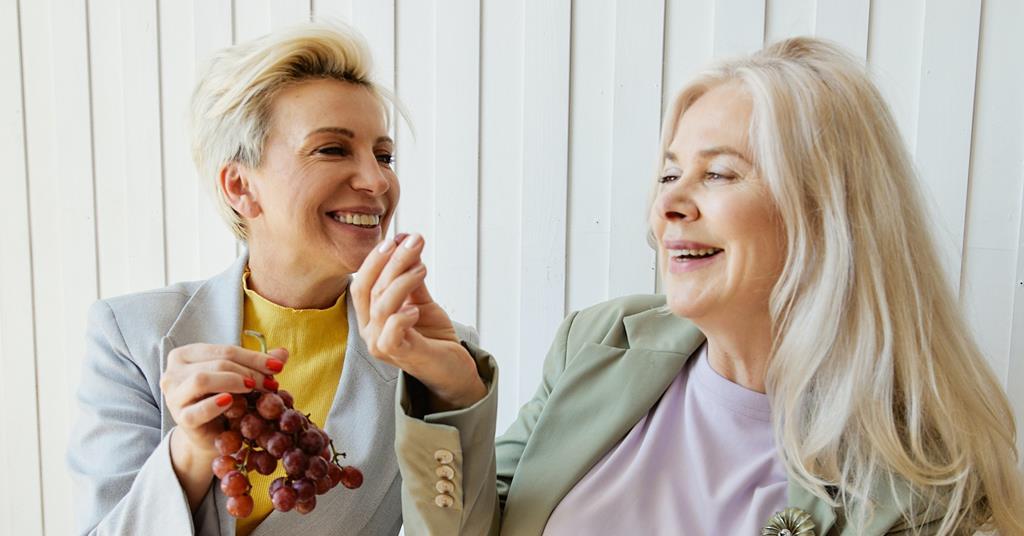 I thought I wanted to grow old disgracefully, but I've realised that I ...