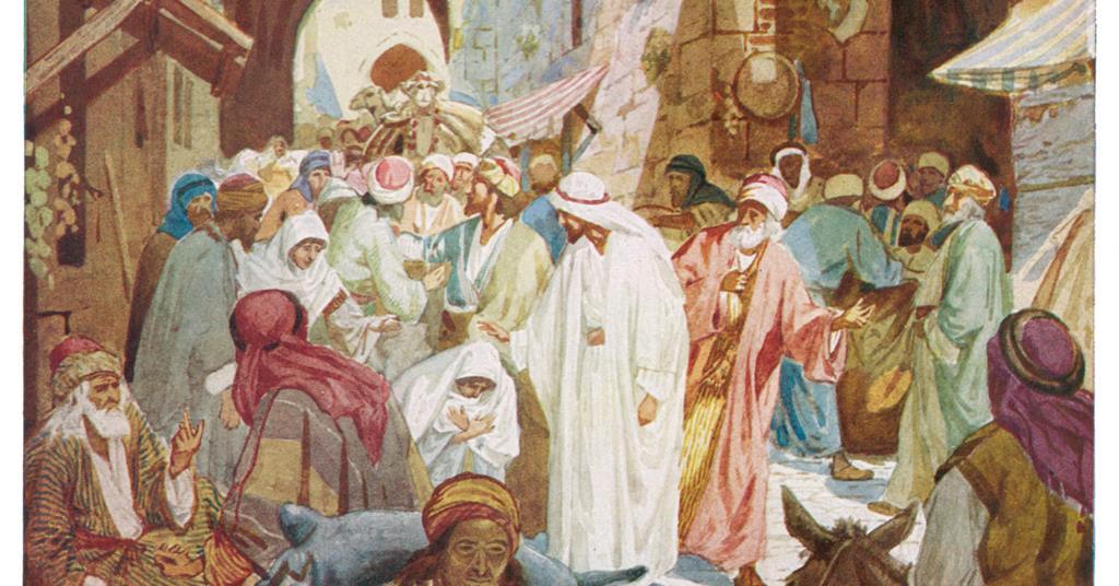 The compassion of Jesus | Article | Woman Alive