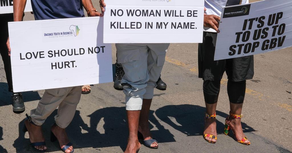 Standing in faith: Making gender-based violence a national disaster in ...