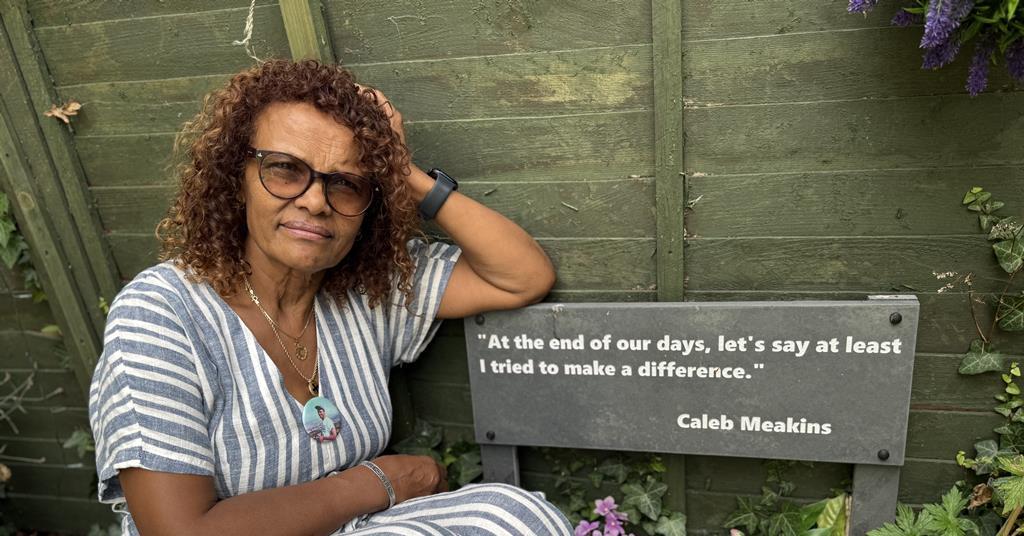 Beauty from ashes | Article | Woman Alive