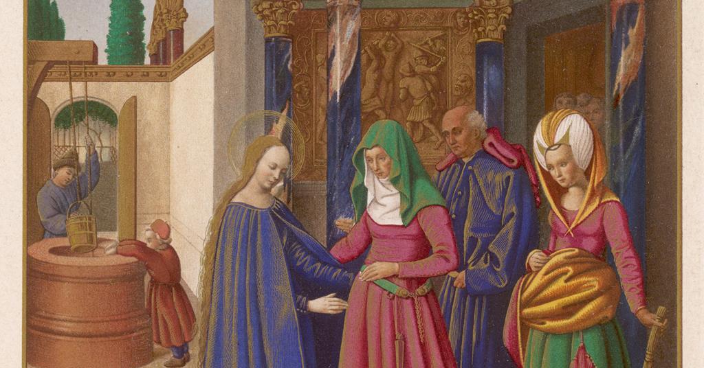 Three women from the Bible in waiting | Article | Woman Alive