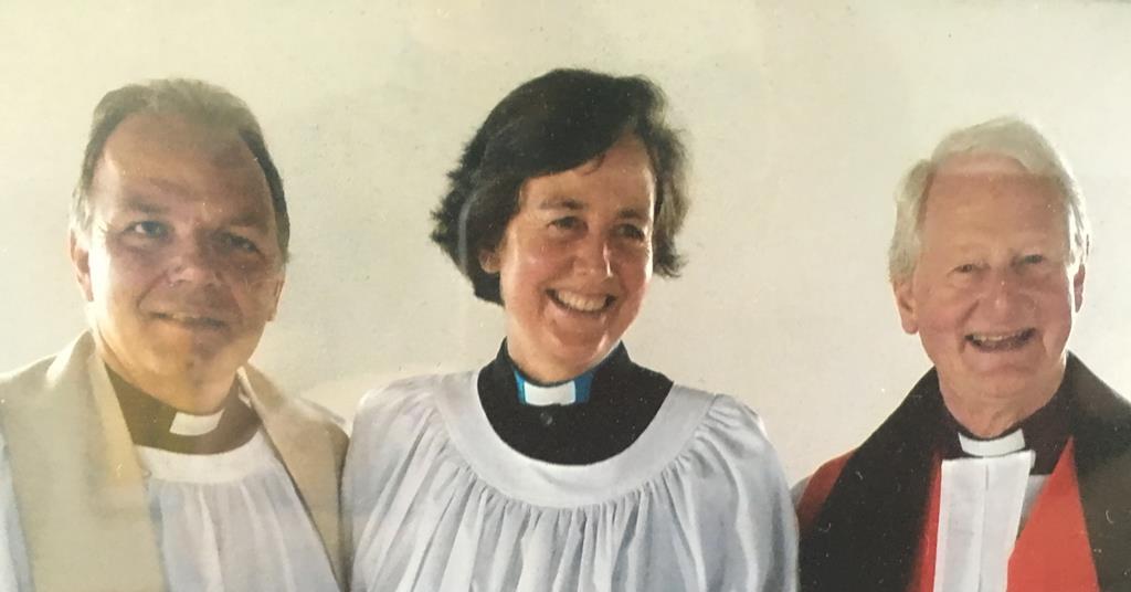 ‘I became the first white woman ever to be ordained in northern Uganda ...