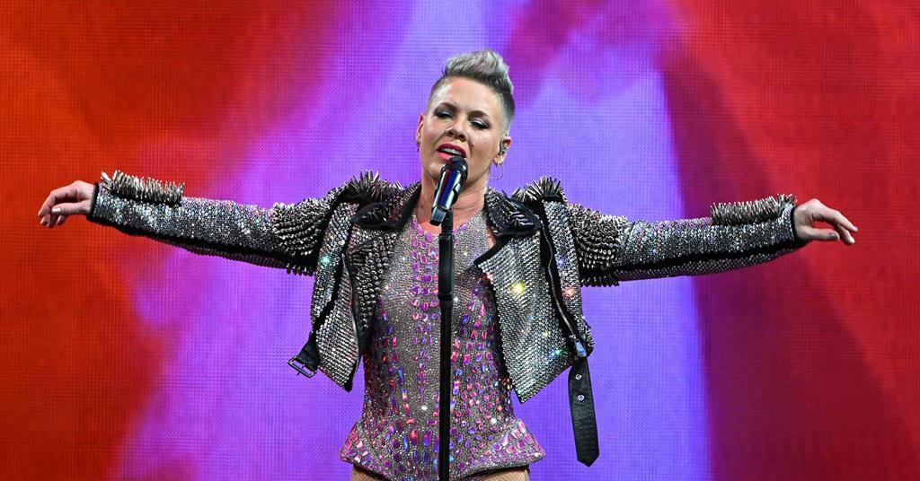 Pop singer Pink is giving away copies of banned books at her concerts ...