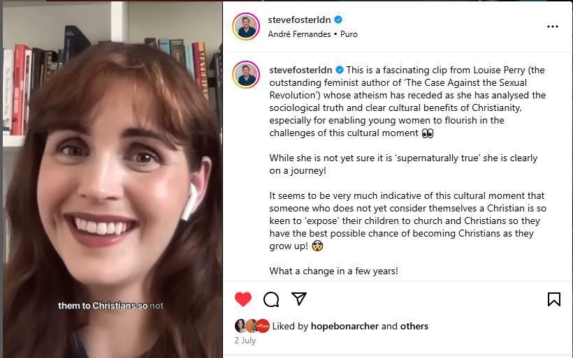 Louise Perry and the surprising turn toward Christian wisdom | Woman Alive